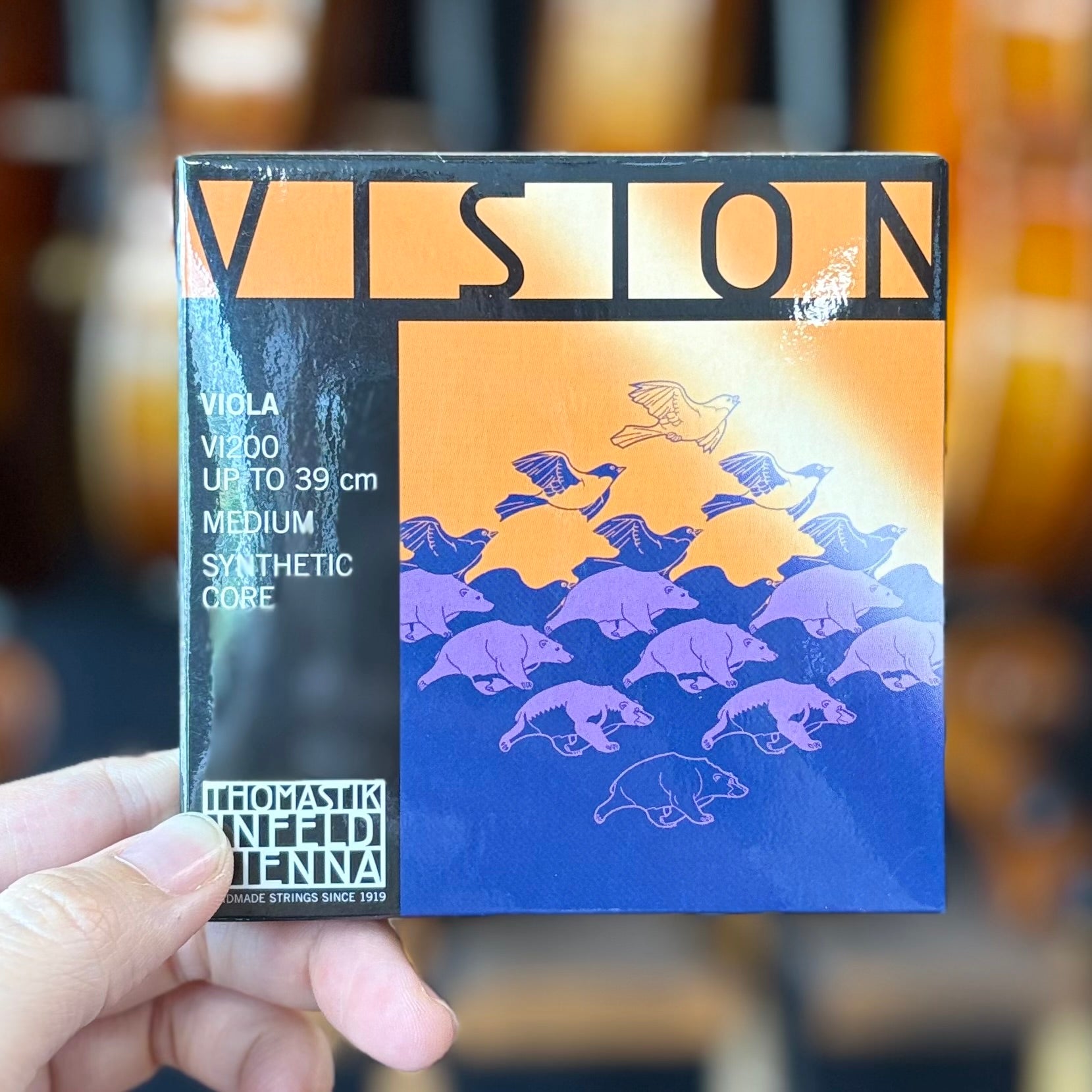 Vision Viola Strings