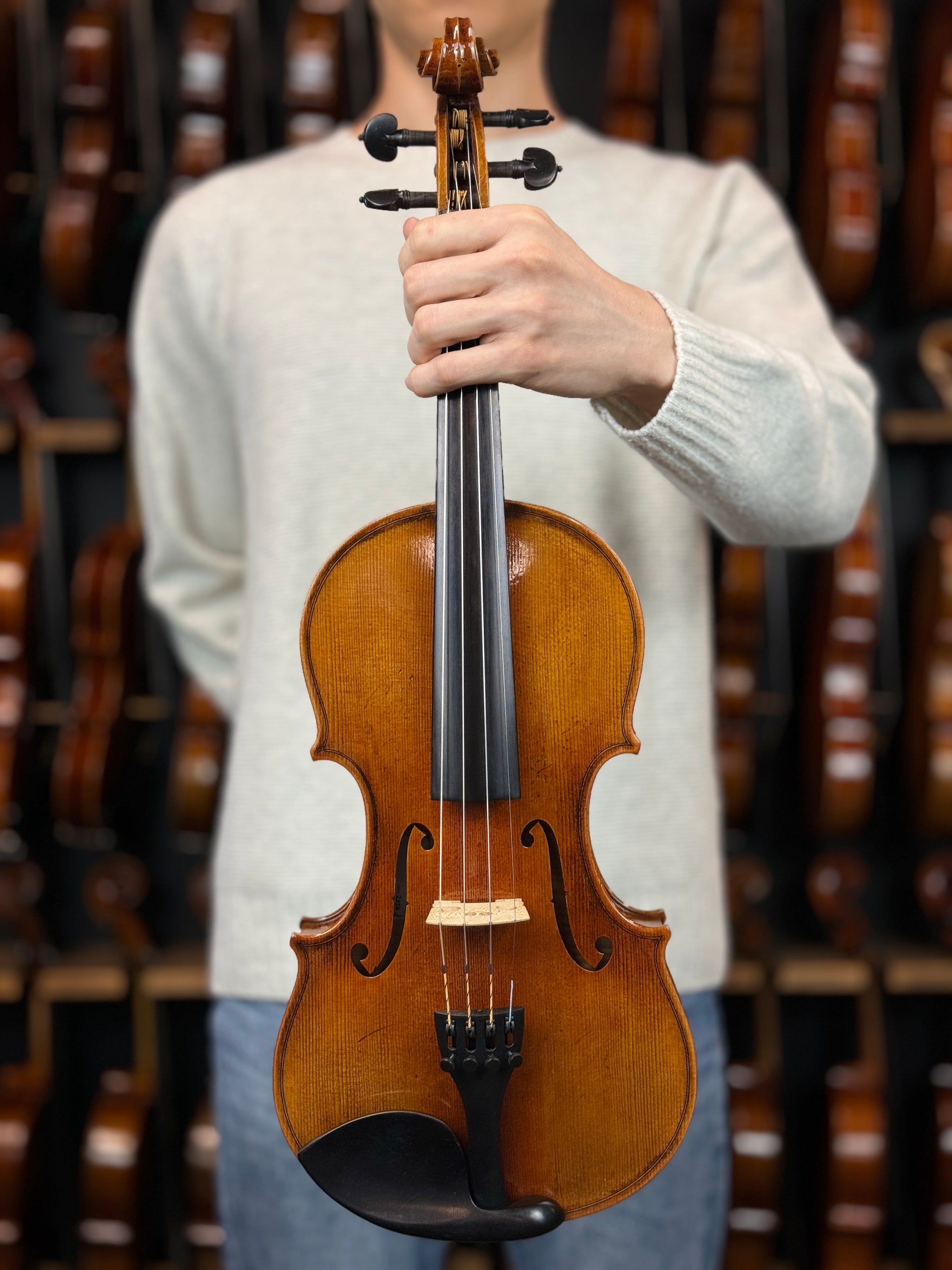 Luthier 8 Violin | High Quality Affordable Premium Instrument | First ...