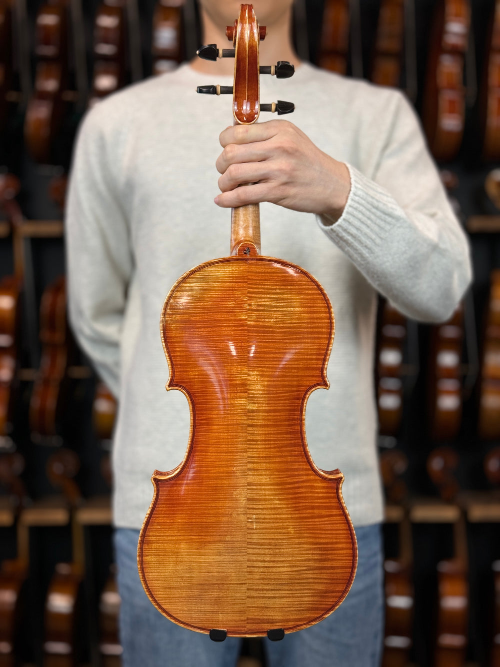 Euro I Violin | Premium High Quality Entry Level Professional | First ...