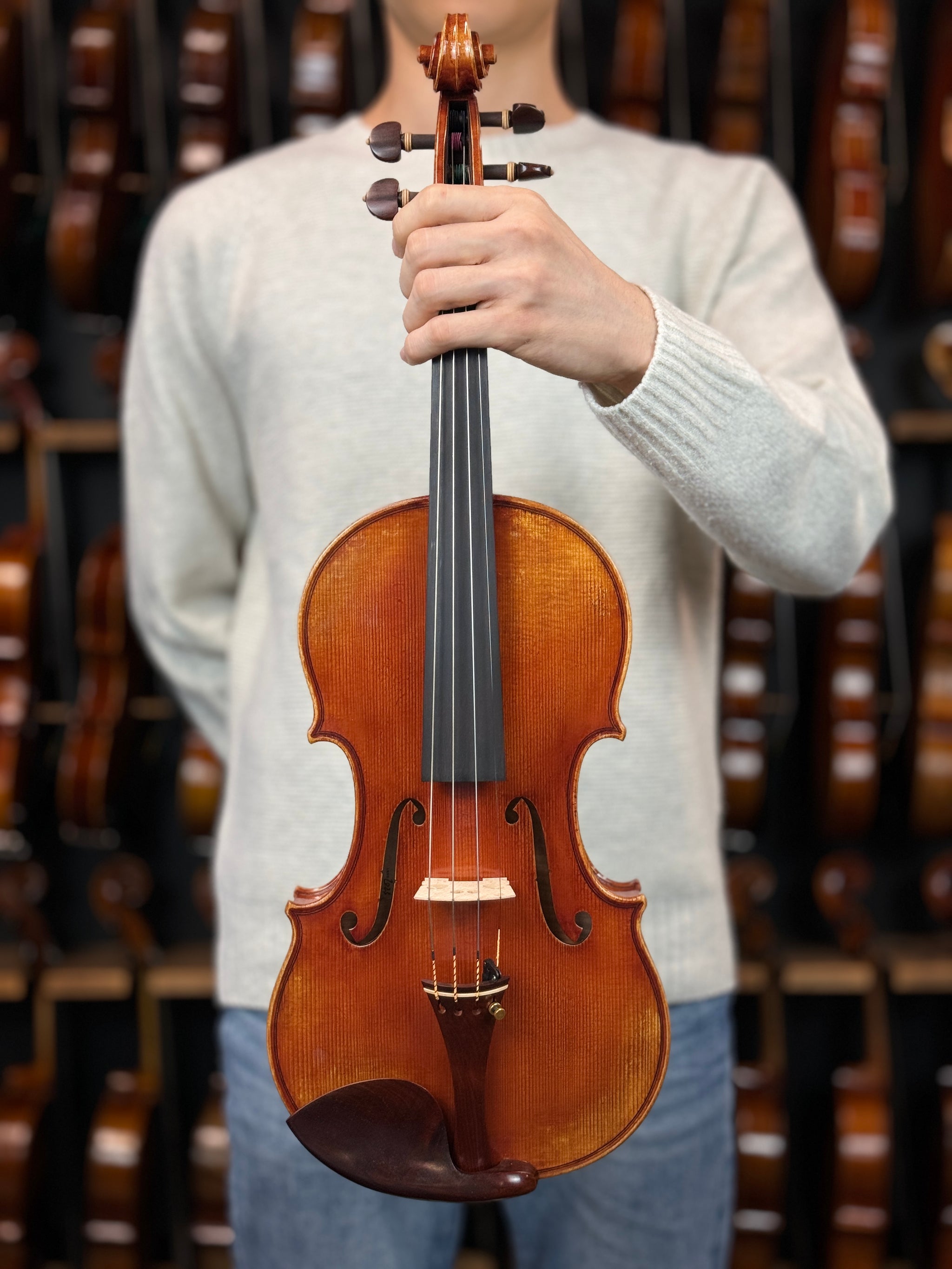 Euro II Violin | Premium High Quality Entry Level Professional Violin ...