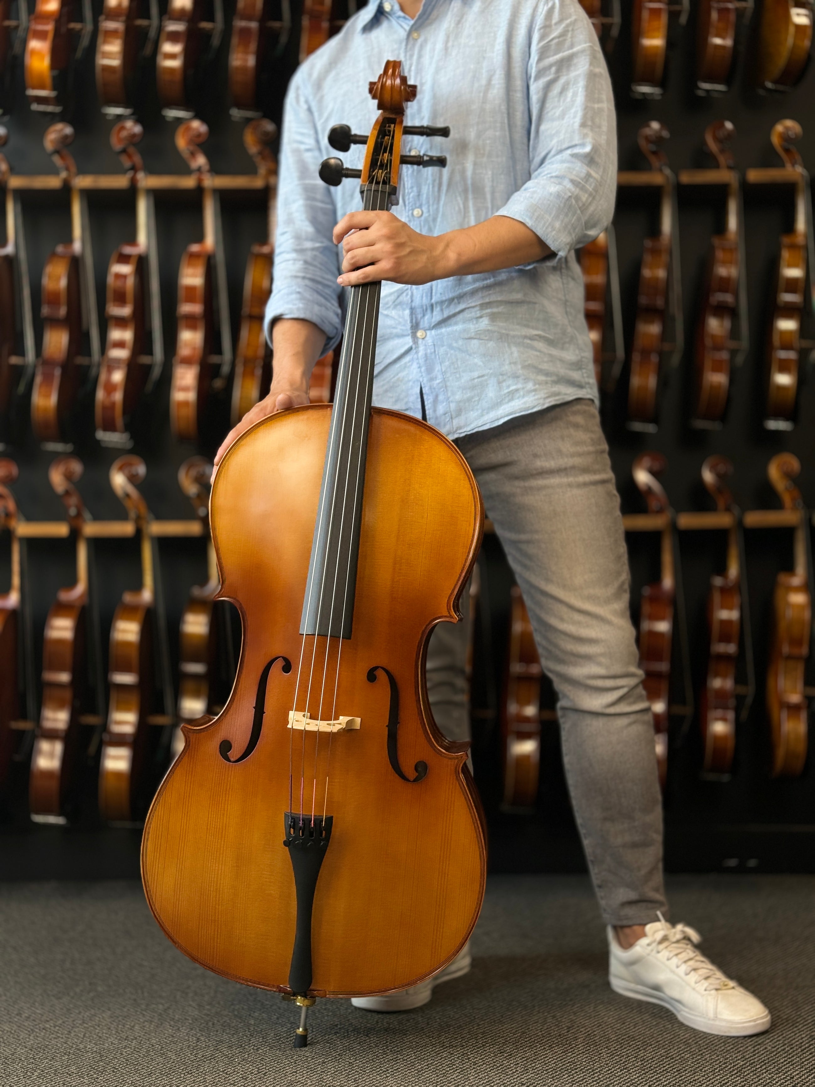 Overture Cello Outfit | Beginner High Quality | Student | Affordable