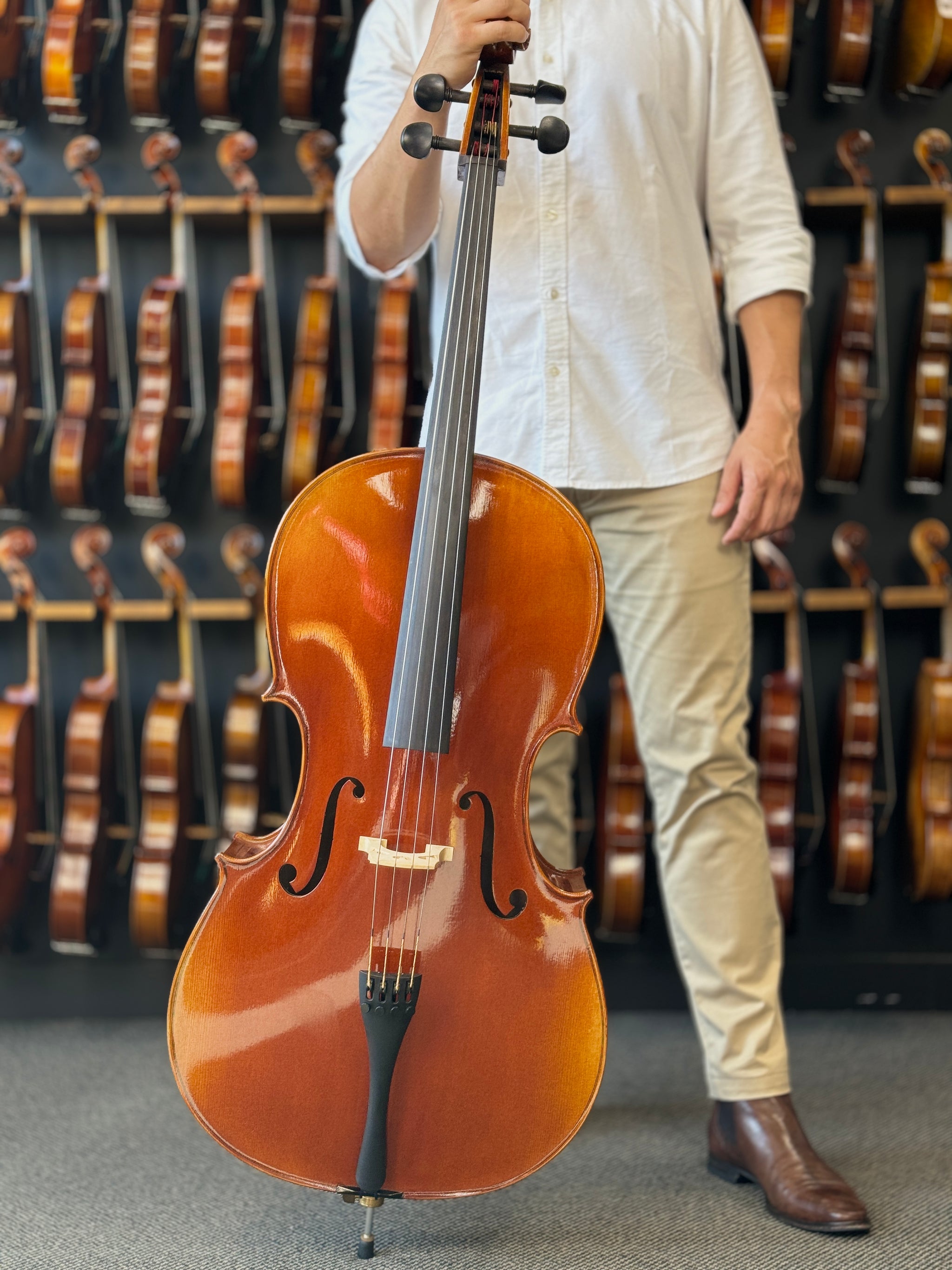 Luthier 6 Cello | Premium High Quality Affordable Instrument | First ...