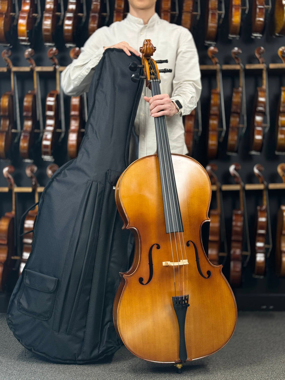 Overture Cello Outfit | Beginner High Quality | Student | Affordable