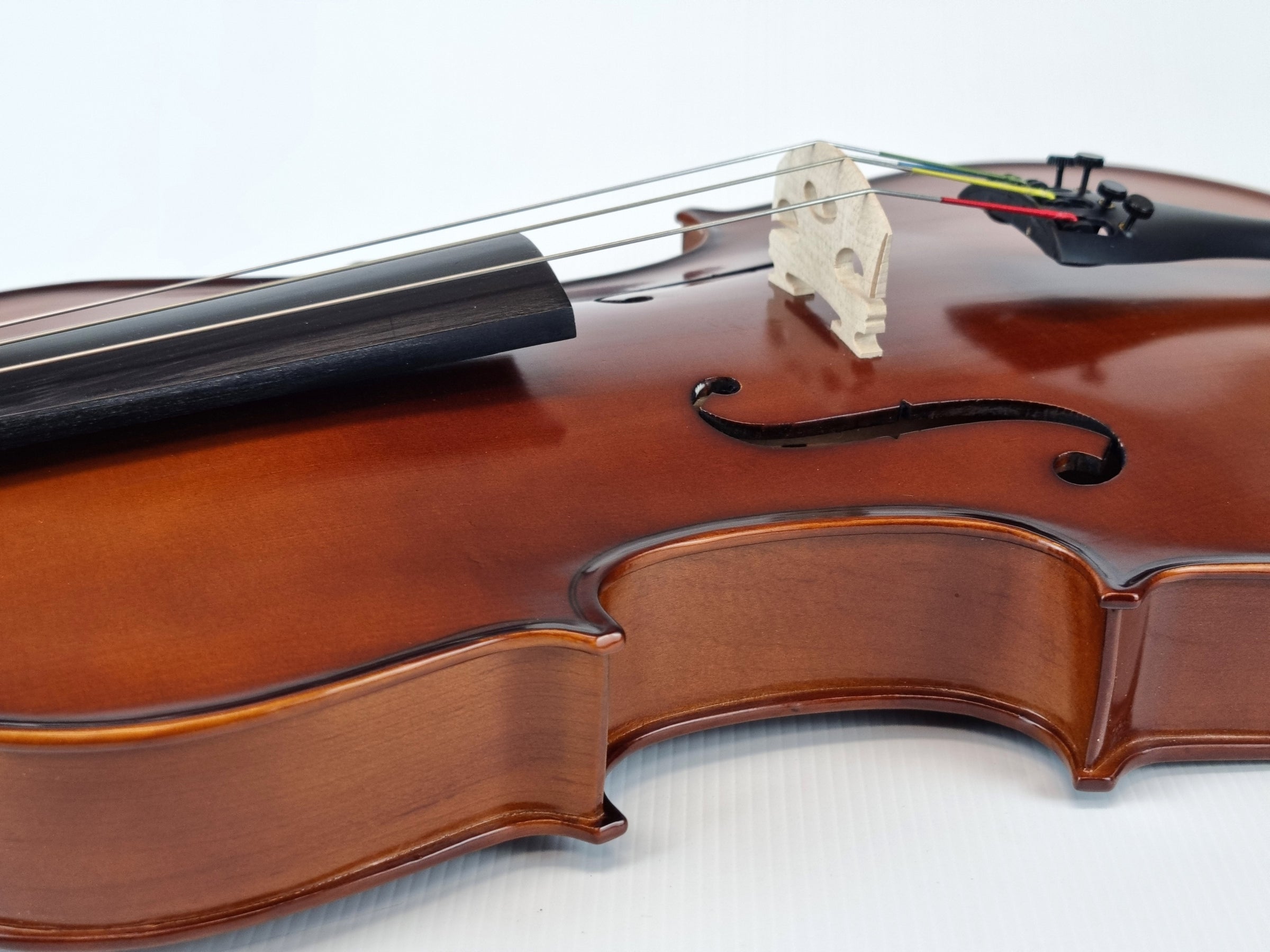 Overture Viola Outfit With Case, Bow, Rosin | Beginner High Quality ...